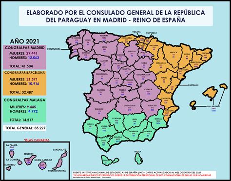 Mapa Geografico De Espana