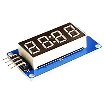 Copiar Confesión Diacrítico como hacer un reloj con arduino y display