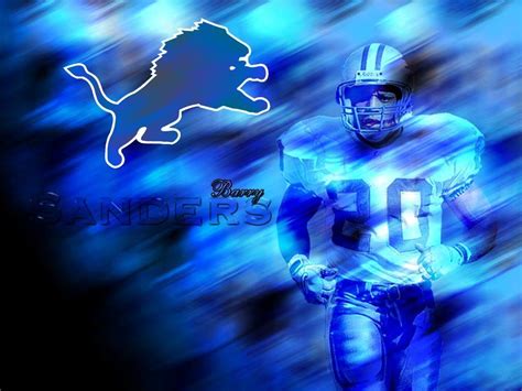 Barry Sanders Wallpaper