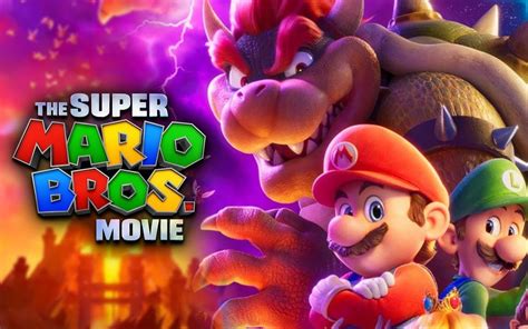 Filme Super Mario Bros Ganha Data De Estreia No Prime Video E Outras