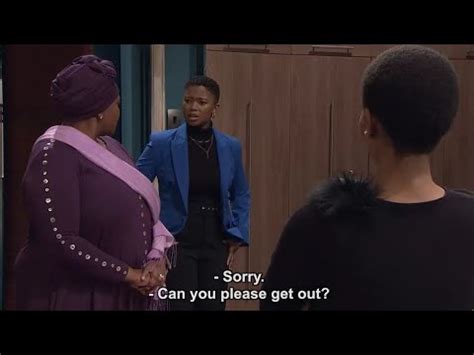 Generations The Legacy June Nozipho Learns The Truth About