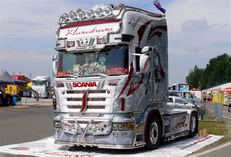Scania R Valcarenghi Truck Tuning Scania S580 Scania 45 OFF