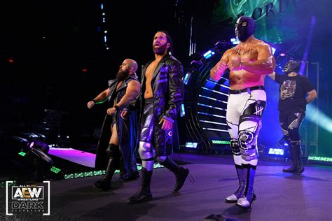 All Elite Wrestling On Twitter Trios Action Lined Up Next On