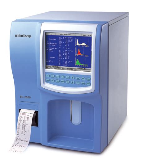 BC 2600 Auto Hematology Analyzer PT Kurnia Abadi Mandiri