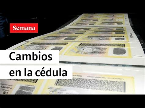 Así se podrá sacar la cédula digital desde el celular en menos de cinco