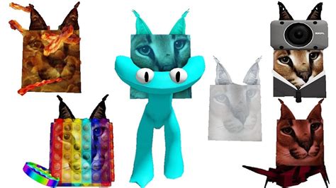 Find The Floppa Morphs How To Get All New Floppa Morphs And Badges
