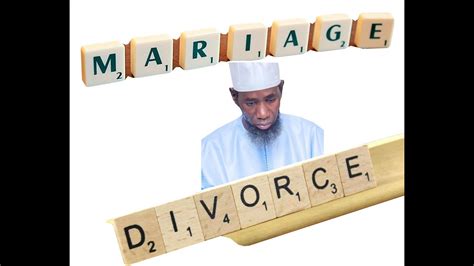 Khoutba Ahmadou Rafahi Mbacke Mariage Et Divorce Sey Ak Taggo YouTube