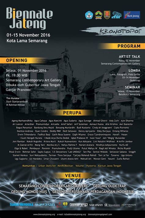 Pariwisata Ekonomi Kreatif On Twitter Kota Tua Semarang Gelar