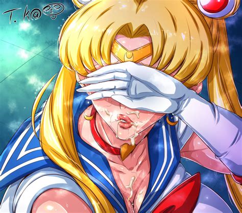 Rule 34 Bishoujo Senshi Sailor Moon Blonde Hair Clothing Cum Female Meme No Eyes Sailor Moon