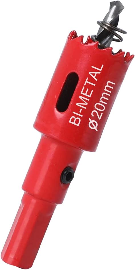 Zhongtou Lochsäge 20 mm M42 HSS Bi Metall Lochsäge Trepan Universal