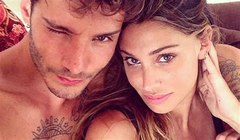 Stefano De Martino e Belen Il mio sentimento è più vivo che mai