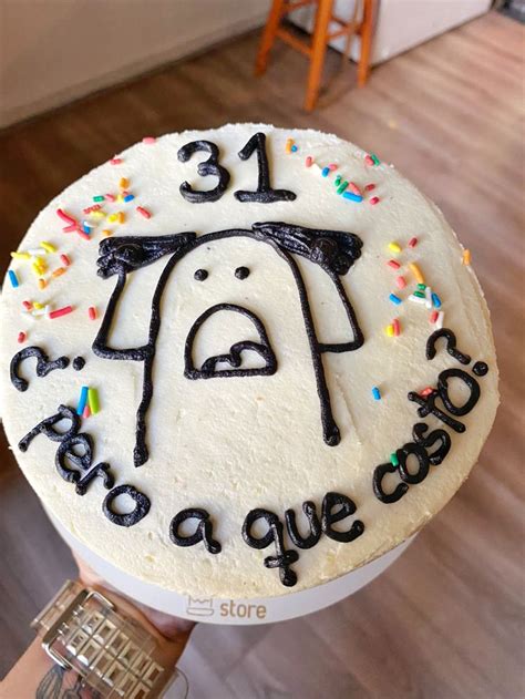 Pero A Que Costo Flork Cake Funny Birthday Cakes Crazy Birthday