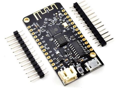 Esp Wemos Lolin Lite High Resolution Pinout And Specs Off