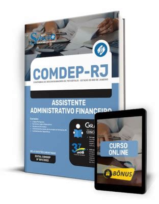 Apostila Comdep Rj Assistente Administrativo Financeiro
