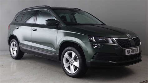 SKODA Karoq SUV 1 5 TSI 150ps SE ACT DSG