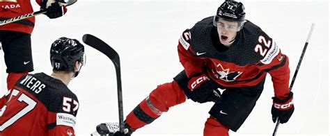 Hockey sur glace Mondial élite 2023 H Le Canada affrontera l