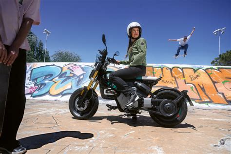Introducing The Bmw Ce A Revolutionary Urban Electric Motorcycle