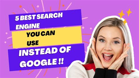 Best Search Engines You Can Use Instead Of Google Best Search