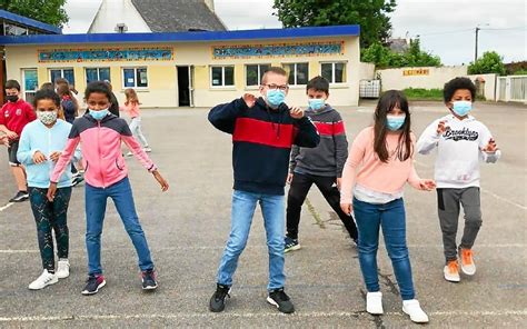 Le projet danse à lécole Saint Jaoua de Plouvien présenté Le Télégramme