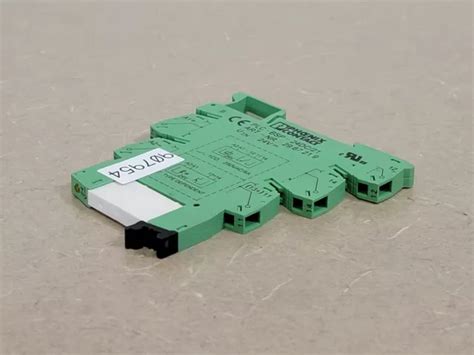 Phoenix Contact Terminal Block Relay Base Plc Bsp Dc Eur