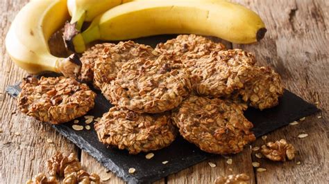 Galletas de avena y plátano Aroma Vegano