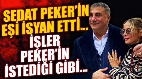 SEDAT PEKEREN EŞİ İSYAN ETTİ İŞLER PEKERİN İSTEDİĞİ GİBİ YouTube