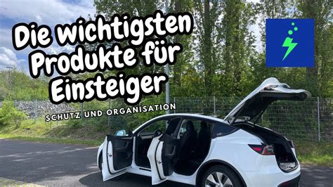 Schutz und Organisation wichtigsten Produkte fürs Tesla Model Y