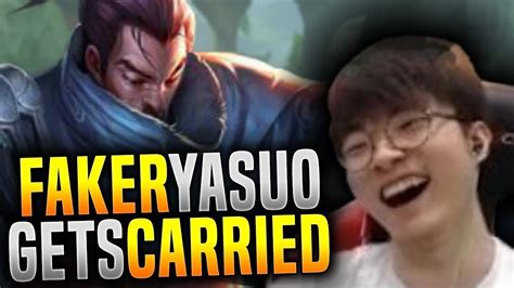 Faker Getting Carried In Korea Soloq Ft Rekkles Skt T Faker Picks
