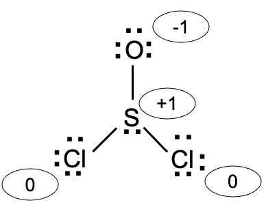 Thionyl Chloride Lewis Structure