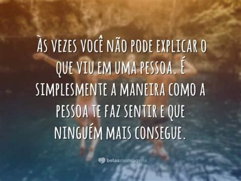 Você não consegue explicar Belas Mensagens
