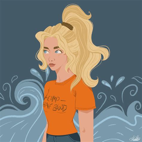 Annabeth Chase Fan Art