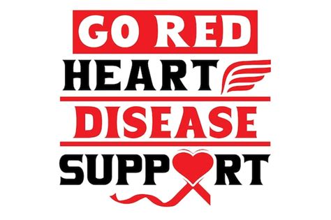 Premium Vector Heart Disease Awareness Svg Bundle