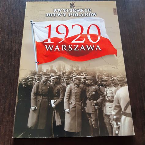 Warszawa 1920 Zwycięskie Bitwy Polaków Szczecin Kup teraz na