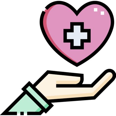 Health Detailed Straight Lineal Color Icon