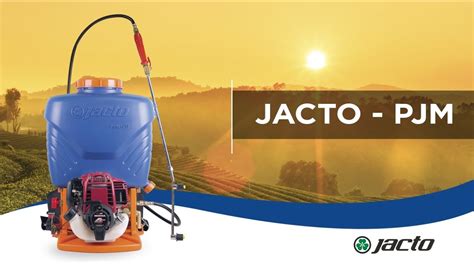 Jacto PJM Pulverizador Motorizado YouTube