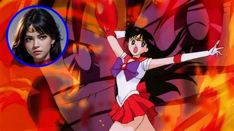 De Qu Manera Se Ver A Sailor Mars De Sailor Moon En La Vida Real Seg N
