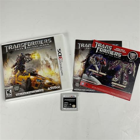 Transformers Dark Of The Moon Stealth Force Edition Nintendo Ds