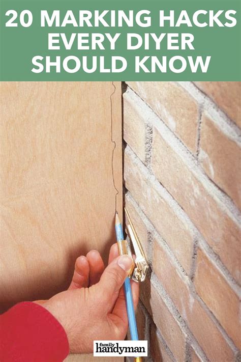 20 Marking Hacks Every DIYer Should Know Diy Shed Kits Diy Kits Diy