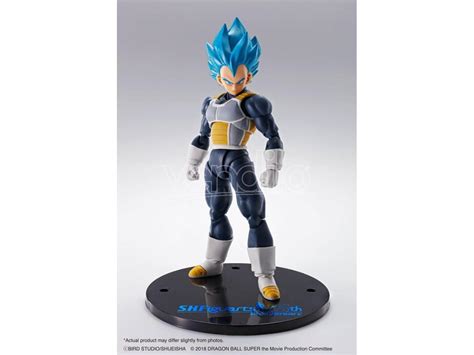 BANDAI Dragon Ball Super S H Figuarts Action Figura Vegeta Super