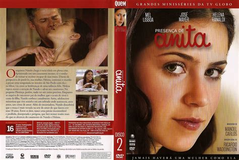 Capas Medina Somente Capas de DVD Presença de Anita