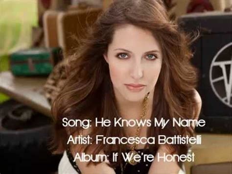He Knows My Name Lyrics With Chords Catholic Song Books