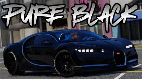 Pure Black Crew Color Update GTA Online YouTube