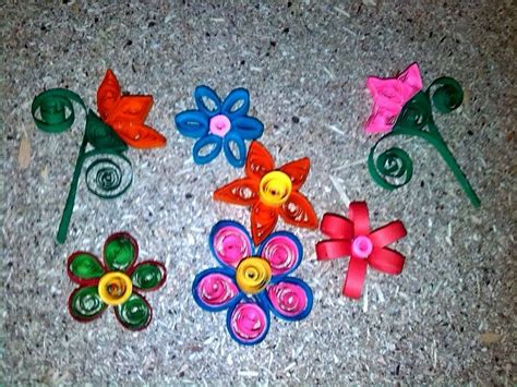 Como Hacer Flores Con Tiras De Papel Filigrana F Cil Youtube