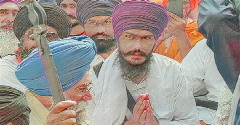 Khalistani Leader Amritpal Singh Arrested In Moga Financial News