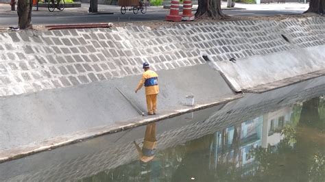 Prefeitura do Rio trabalha na recuperação das margens do Canal da