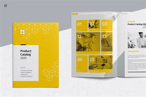 Best Product Item Catalog Template Designs Indesign Word