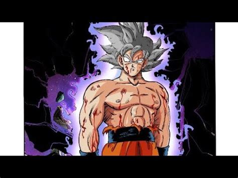 COMO DIBUJAR A GOKÚ ULTRA INSTINTO DOMINADO BIEN EXPLICADO YouTube