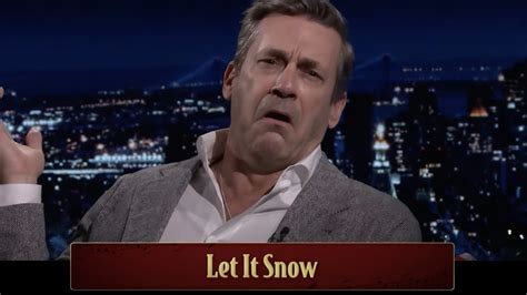 Jon Hamm Gives Dramatic Readings Of Christmas Songs Mashable