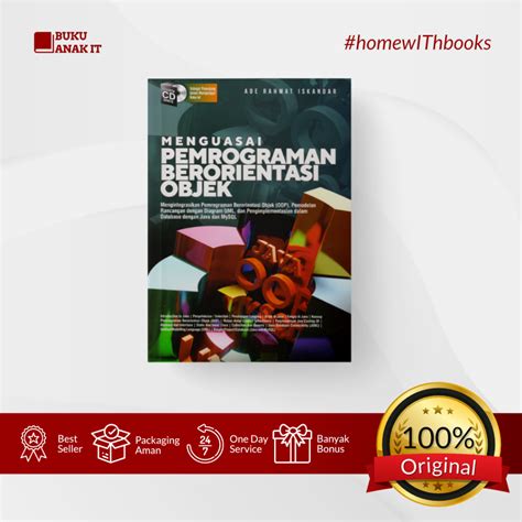 Jual BUKU MENGUASAI PEMROGRAMAN BERORIENTASI OBJEK MENGGUNAKAN JAVA