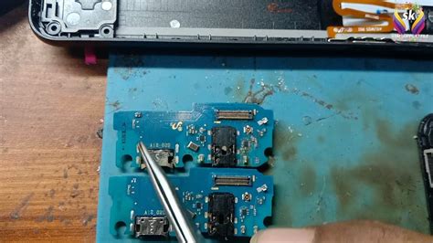 Samsung A12 Charging Low Temperature Charging Stopped A125F A127F Hot
